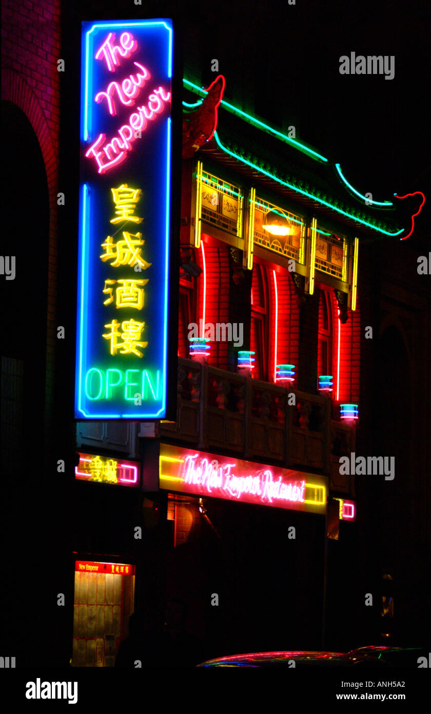 Manchester club neon hi-res stock photography and images - Alamy