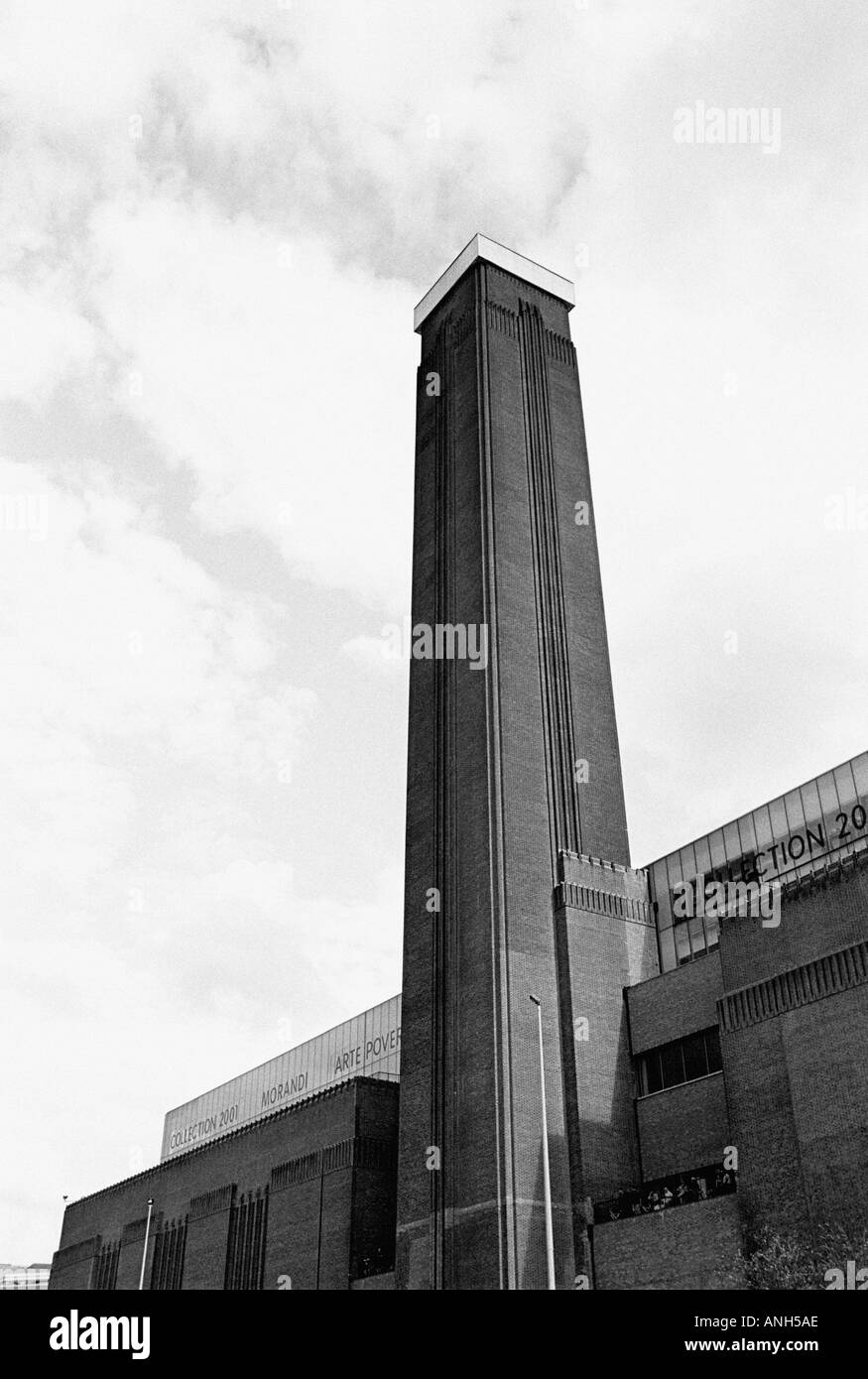 Tate Modern brick chimney , London , United Kingdom Stock Photo - Alamy
