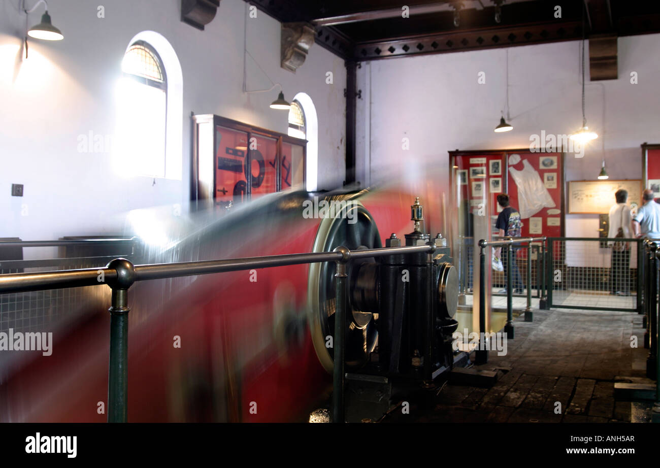 Beam engine 140hp engine by James watt Co, Papplewick Pumping Station ...