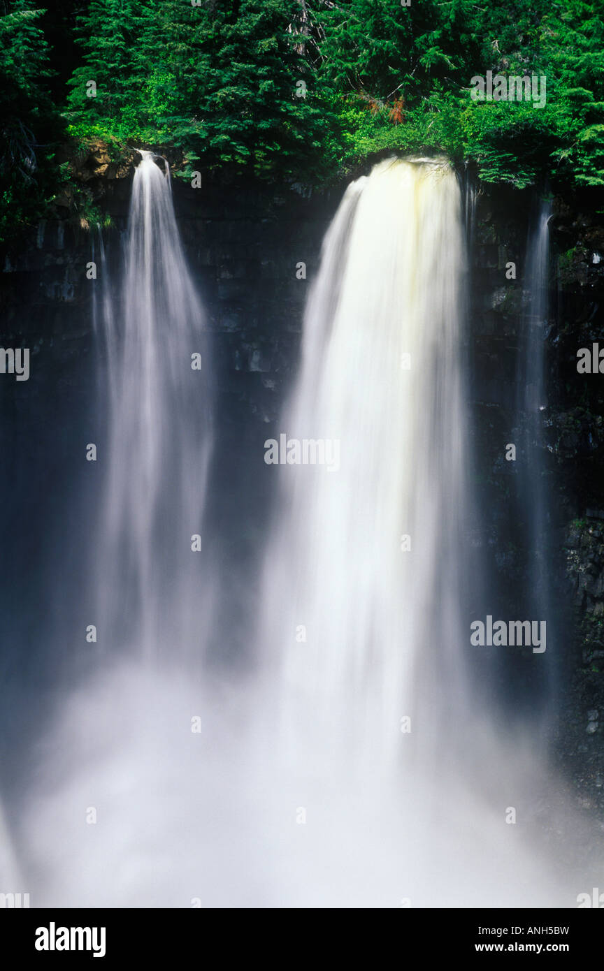 Canim Falls, Wells Gray Provincial Park, British Columbia, Canada Stock ...