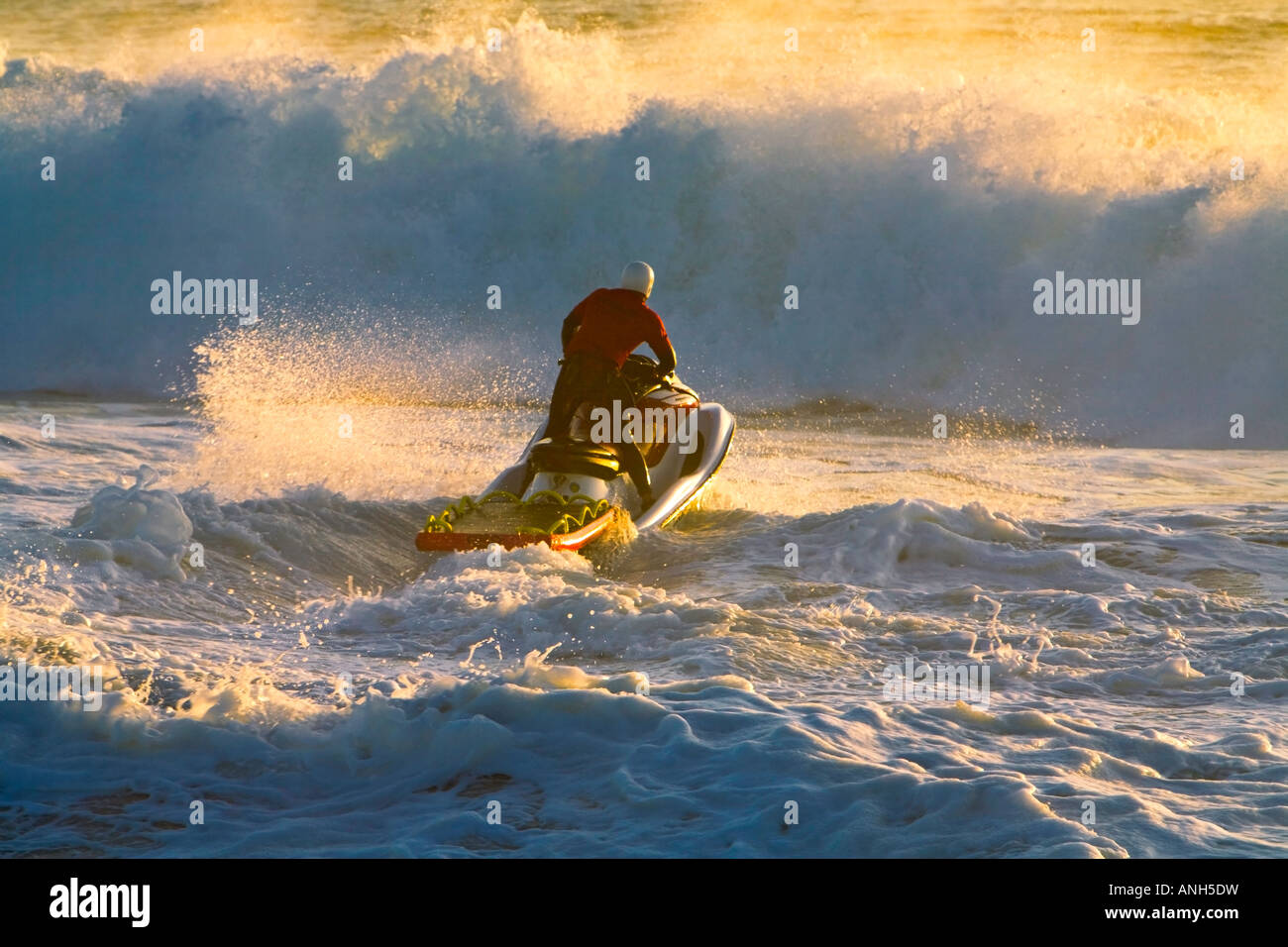 Lifeguard Rescue Zuma Beach Malibu California Los Angeles County ...