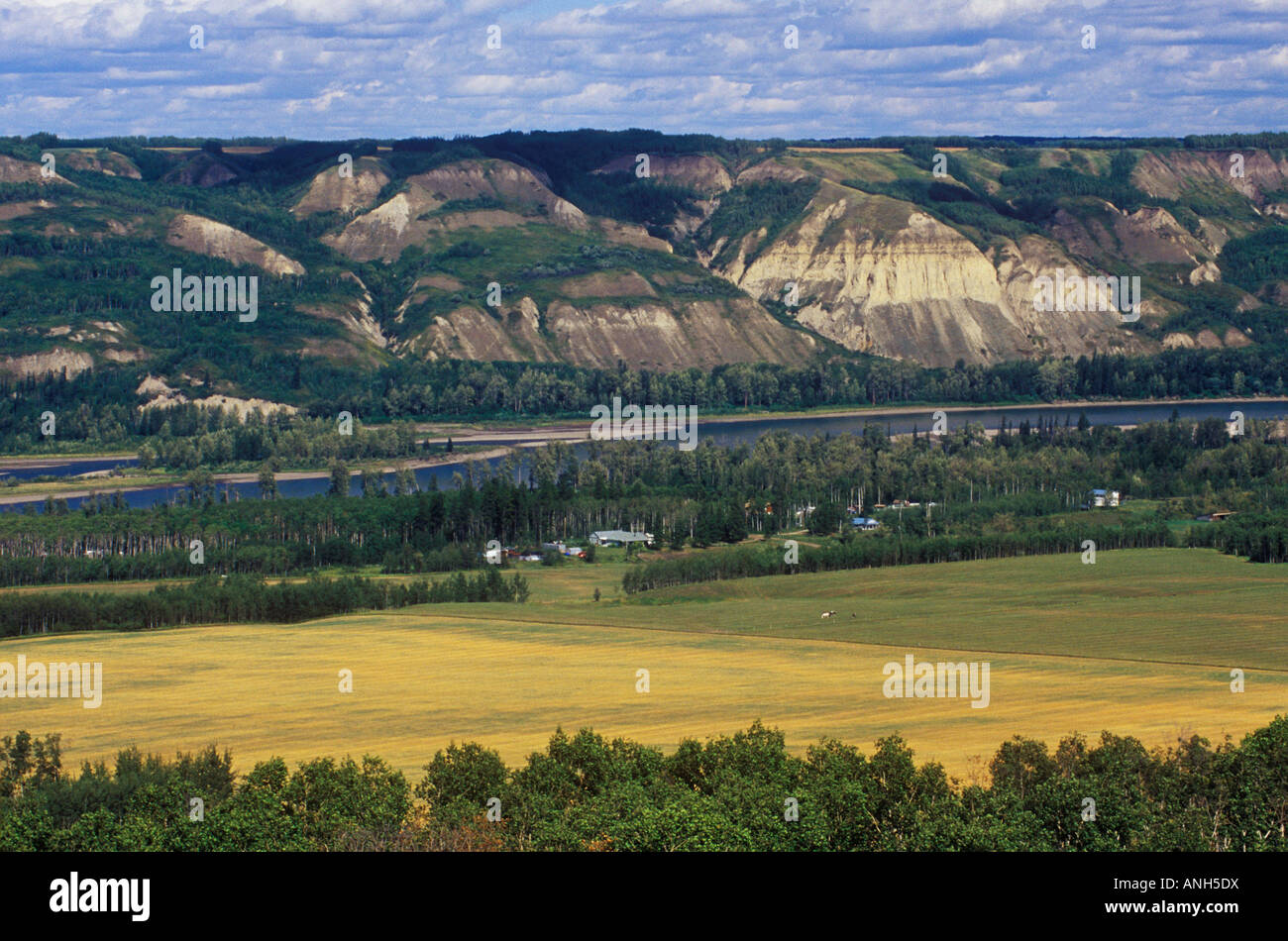 The town of Taylor, British Columbia, Canada Stock Photo - Alamy