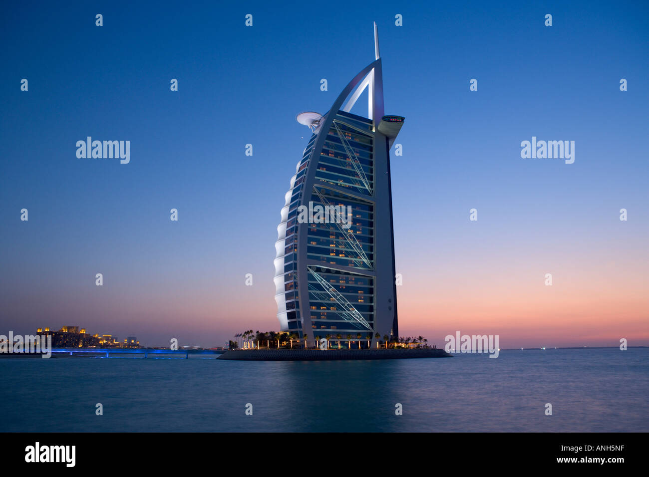 Burj Al Arab Hotel, Dubai, United Arab Emirates Stock Photo - Alamy