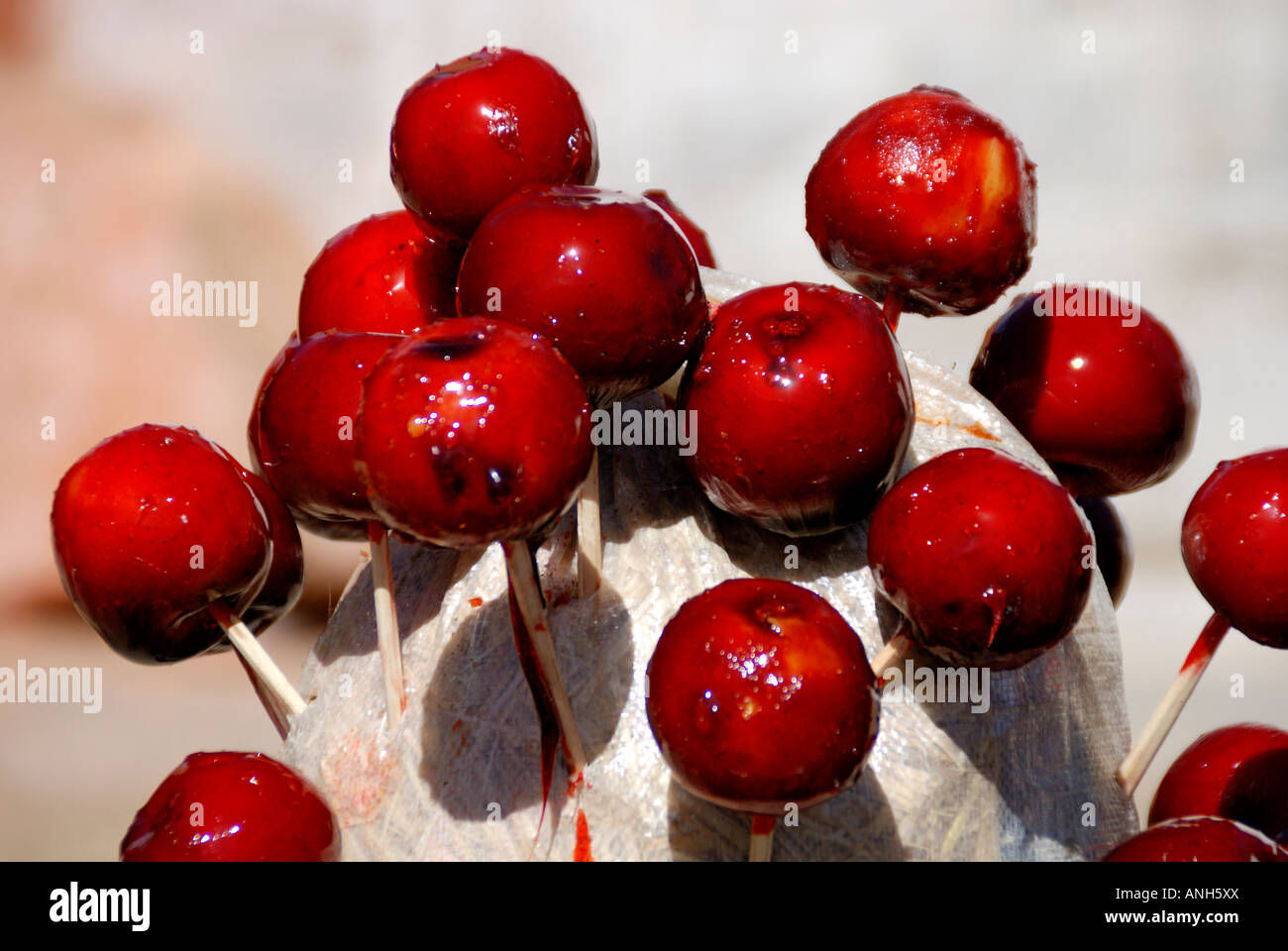 String of candied haws hi-res stock photography and images - Alamy