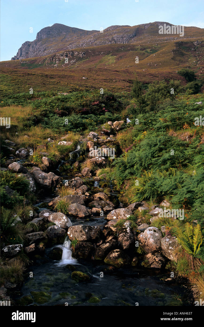 Ben Mor Coigach in North West Rosshire near Ullapool Stock Photo - Alamy