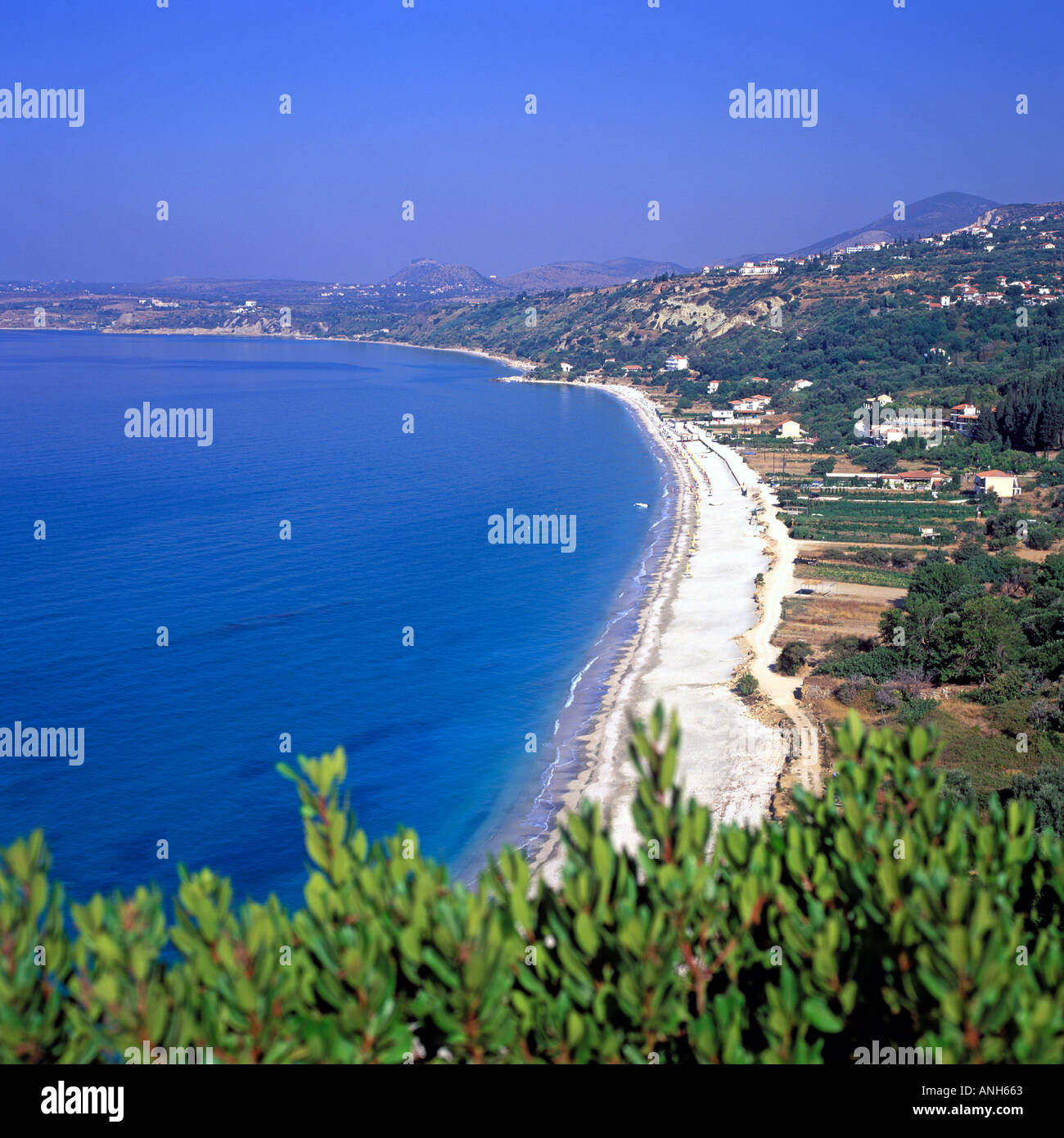 Lourdas beach kefalonia greece hi-res stock photography and images - Alamy
