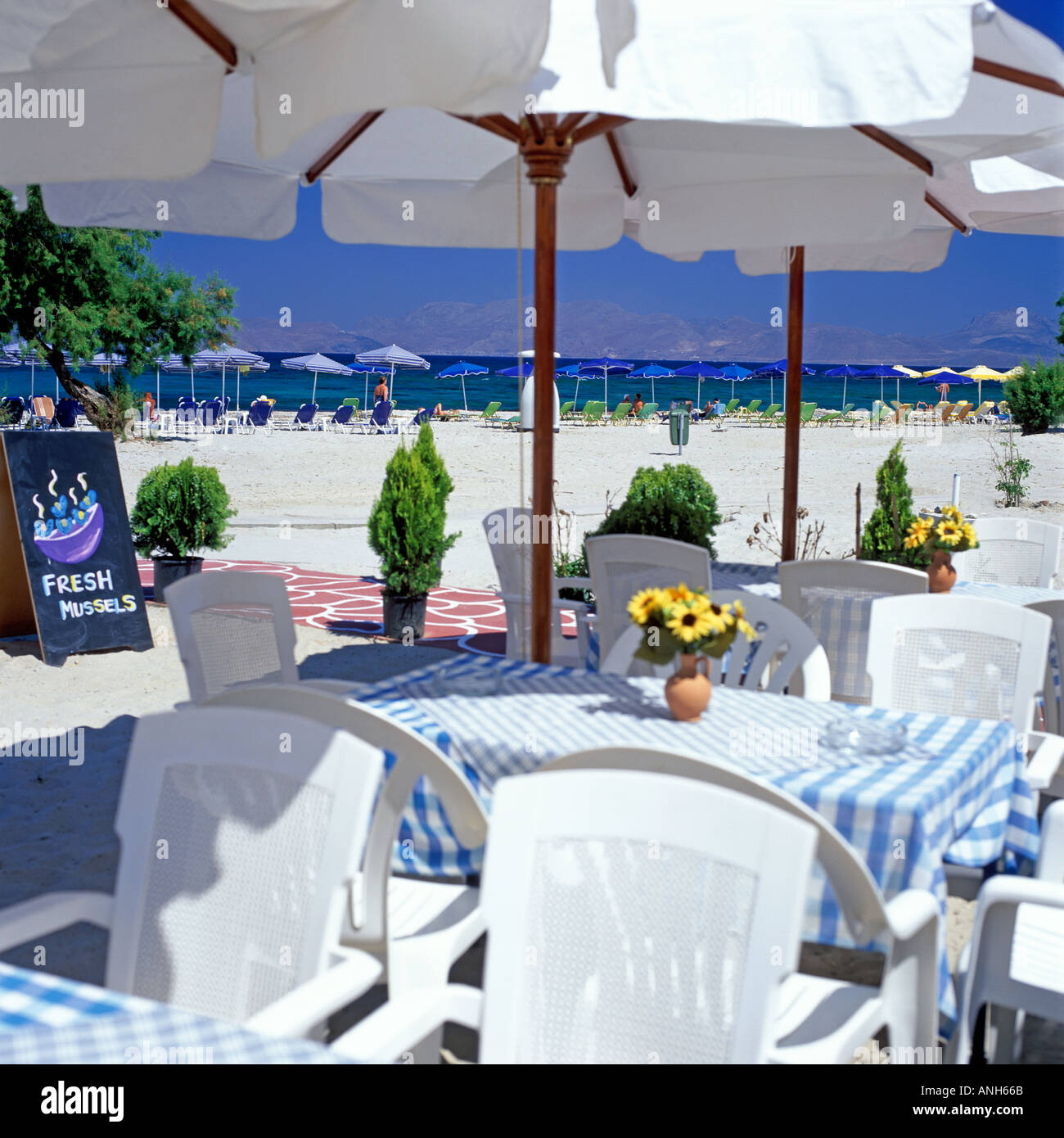 MASTICHARI BEACH KOS GREECE Stock Photo - Alamy