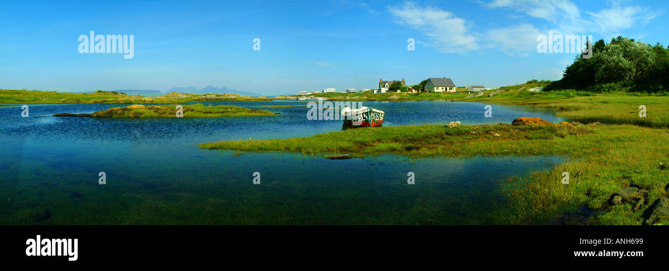 Arisaig Back of Keppoch Loch nan Ceall Eilean Ighe South Morar Scotland ...