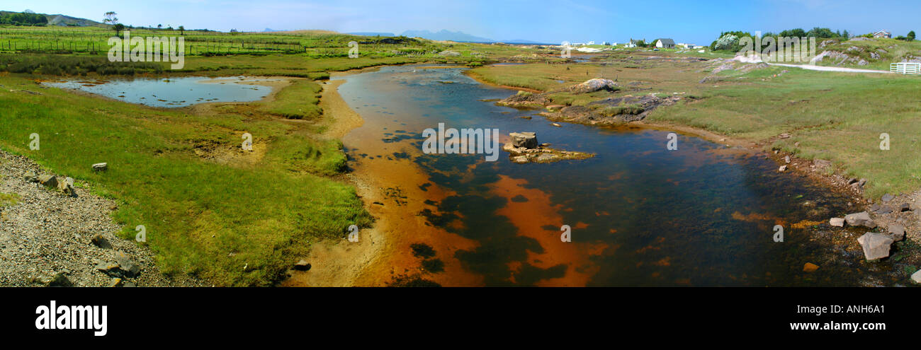Arisaig Back of Keppoch Loch nan Ceall Eilean Ighe South Morar Scotland ...