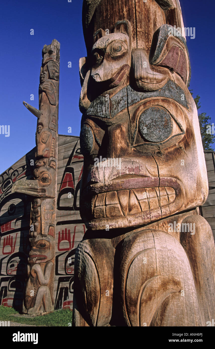 First nations villages hi-res stock photography and images - Alamy