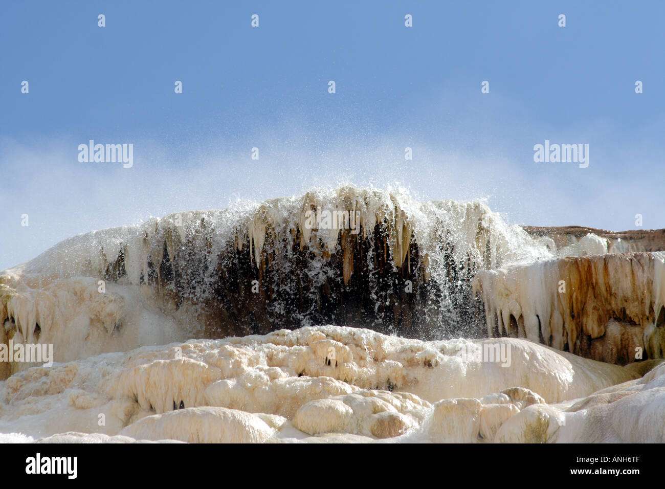 Steaming hot springs flowing hi-res stock photography and images - Alamy