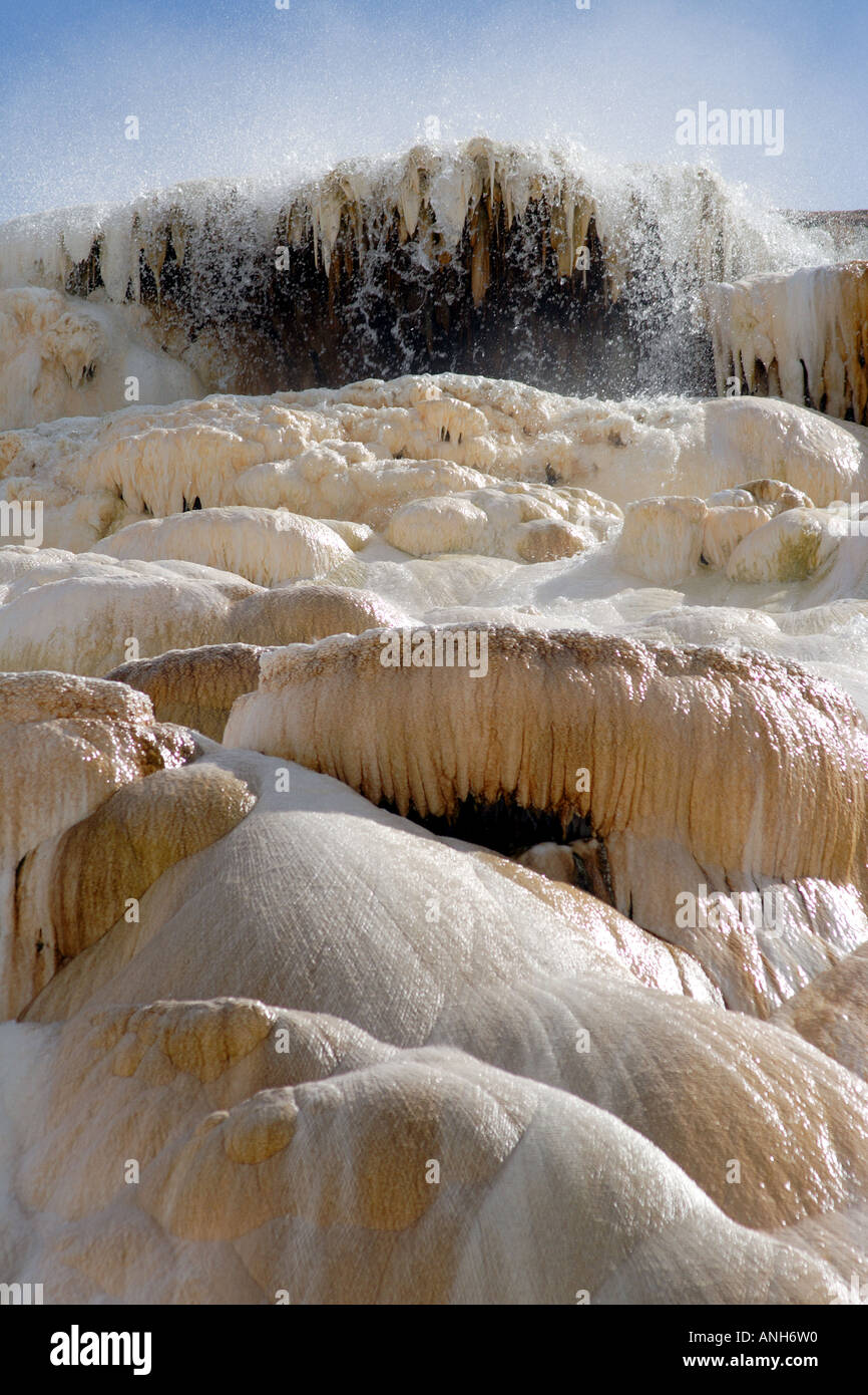 Steaming hot springs flowing hi-res stock photography and images - Alamy