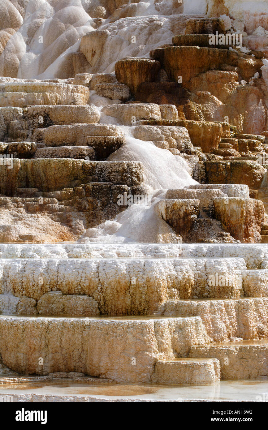 Hot spring terracing hi-res stock photography and images - Alamy