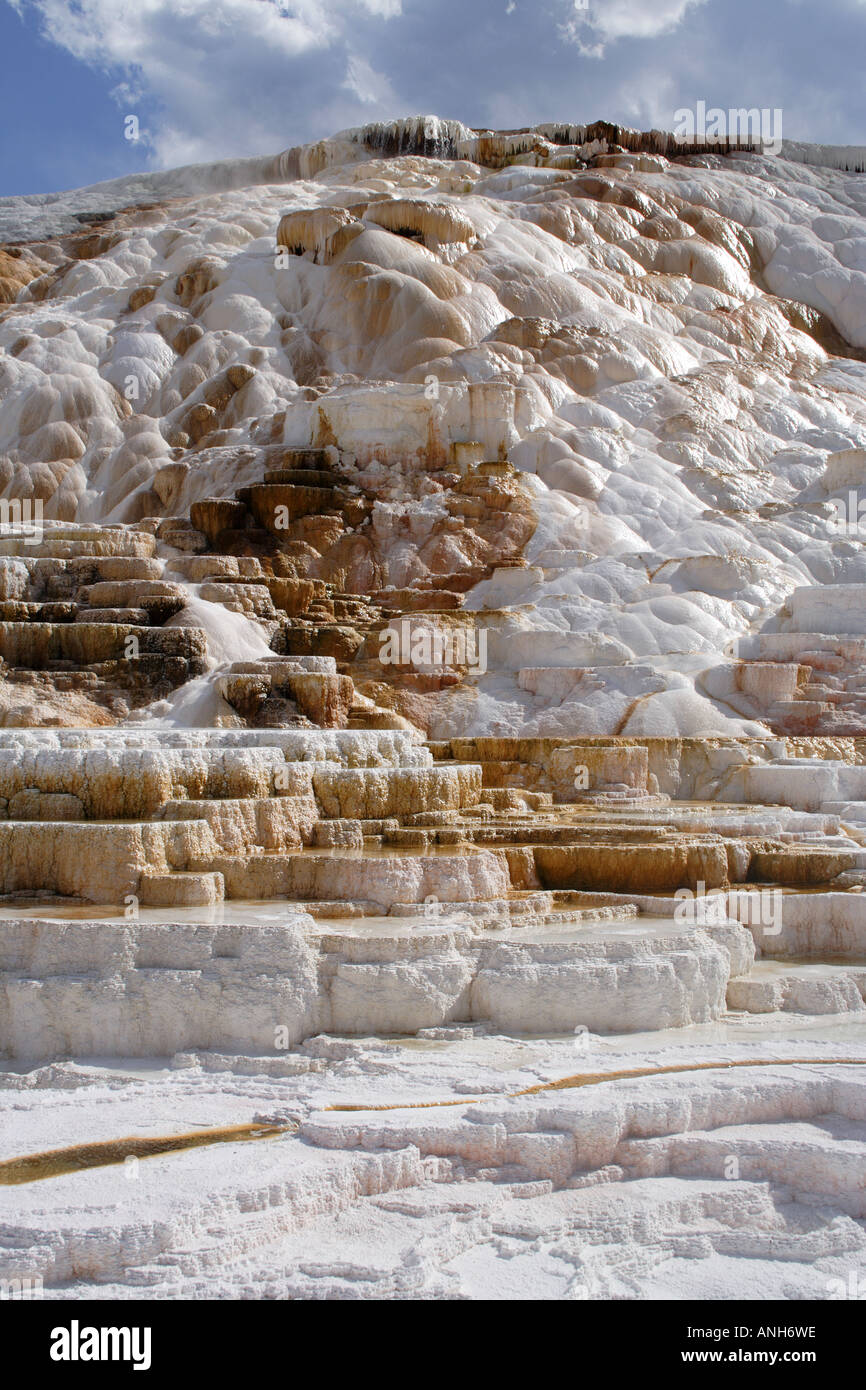 Mammouth yellowstone hi-res stock photography and images - Alamy