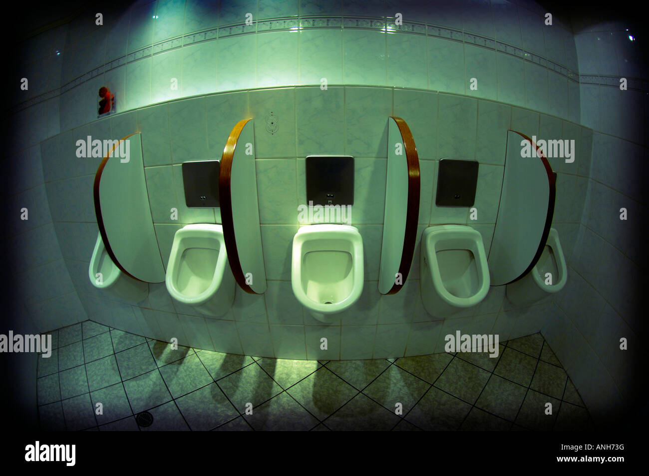 Lavatories urinals gentlemens hi-res stock photography and images - Alamy