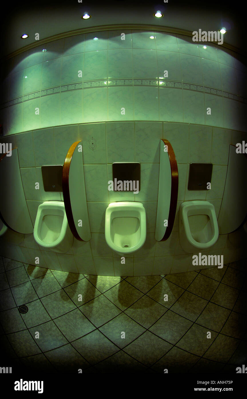 Lavatories urinals gentlemens hi-res stock photography and images - Alamy