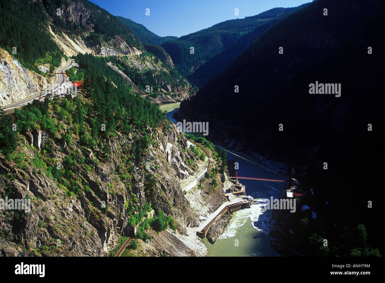 Hells gate fraser river hi-res stock photography and images - Alamy