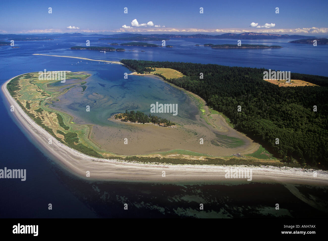 Sidney Spit Marine Park Stock Photos & Sidney Spit Marine Park Stock ...