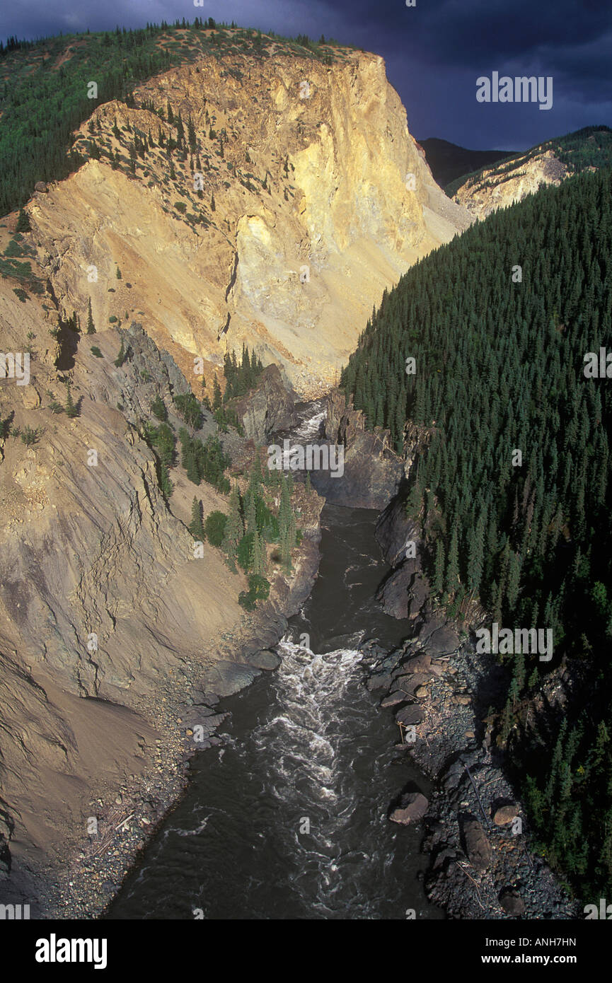 Aerial of the Stikine River, British Columbia, Canada Stock Photo - Alamy