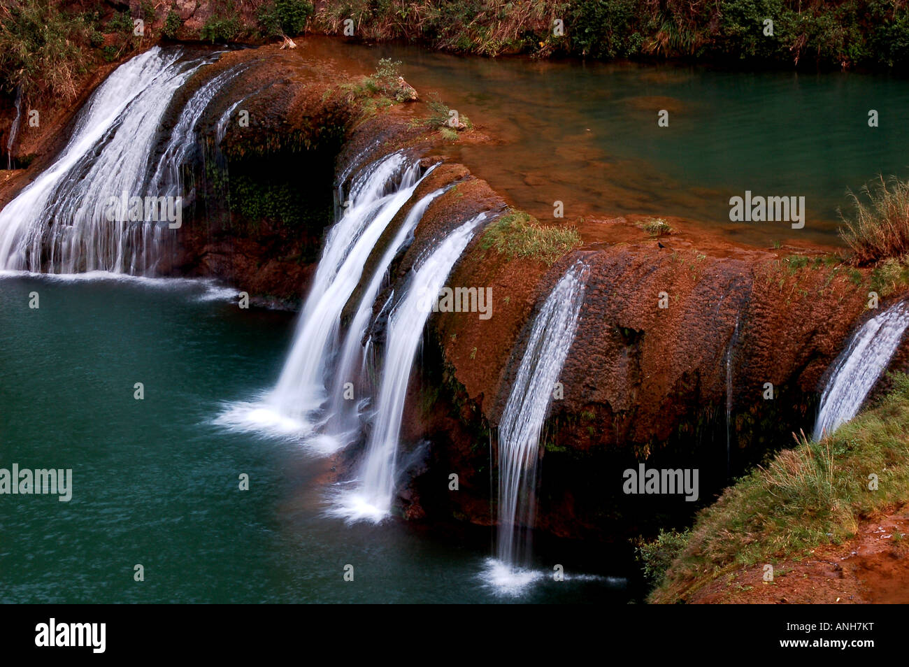 Waterfall in yunnan china hi-res stock photography and images - Alamy