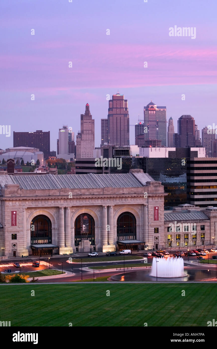 Union Station, Kansas City, Missouri, USA Stock Photo - Alamy