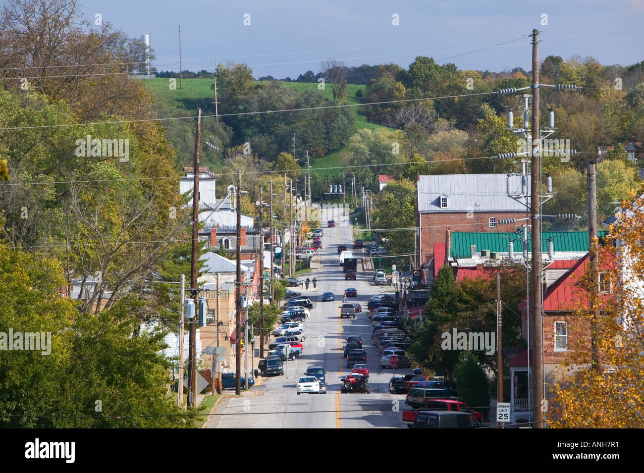 Herman (Missouri River Town), Missouri, USA Stock Photo - Alamy