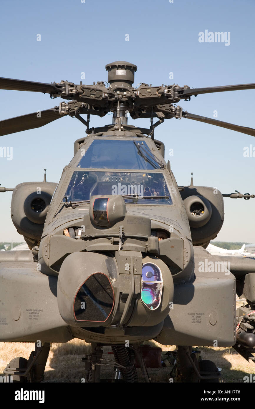 US Air Force Attack Helicopter Stock Photo - Alamy