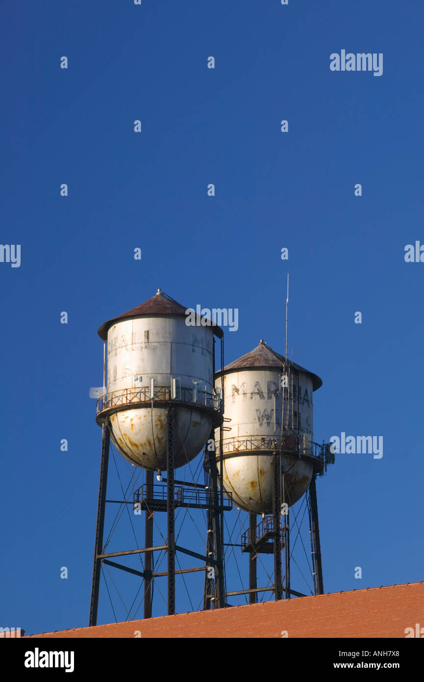 Water Towers, Duluth, Minnesota, USA Stock Photo - Alamy