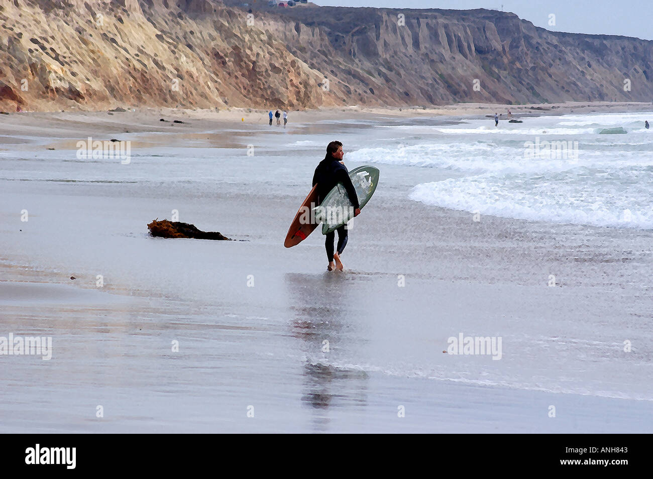 Jalama beach california hi-res stock photography and images - Alamy