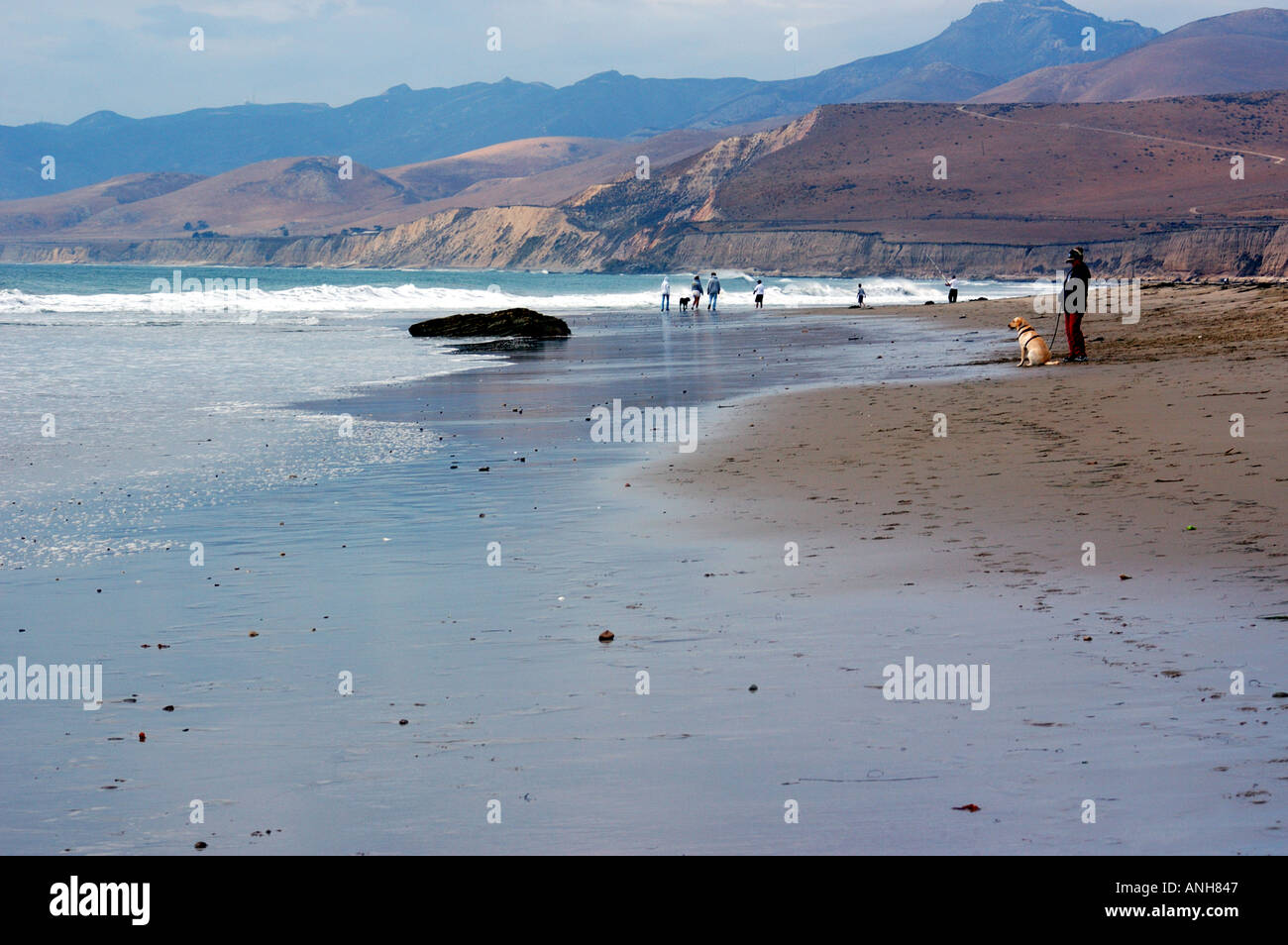 Santa barbara california jalama beach hi-res stock photography and images - Alamy