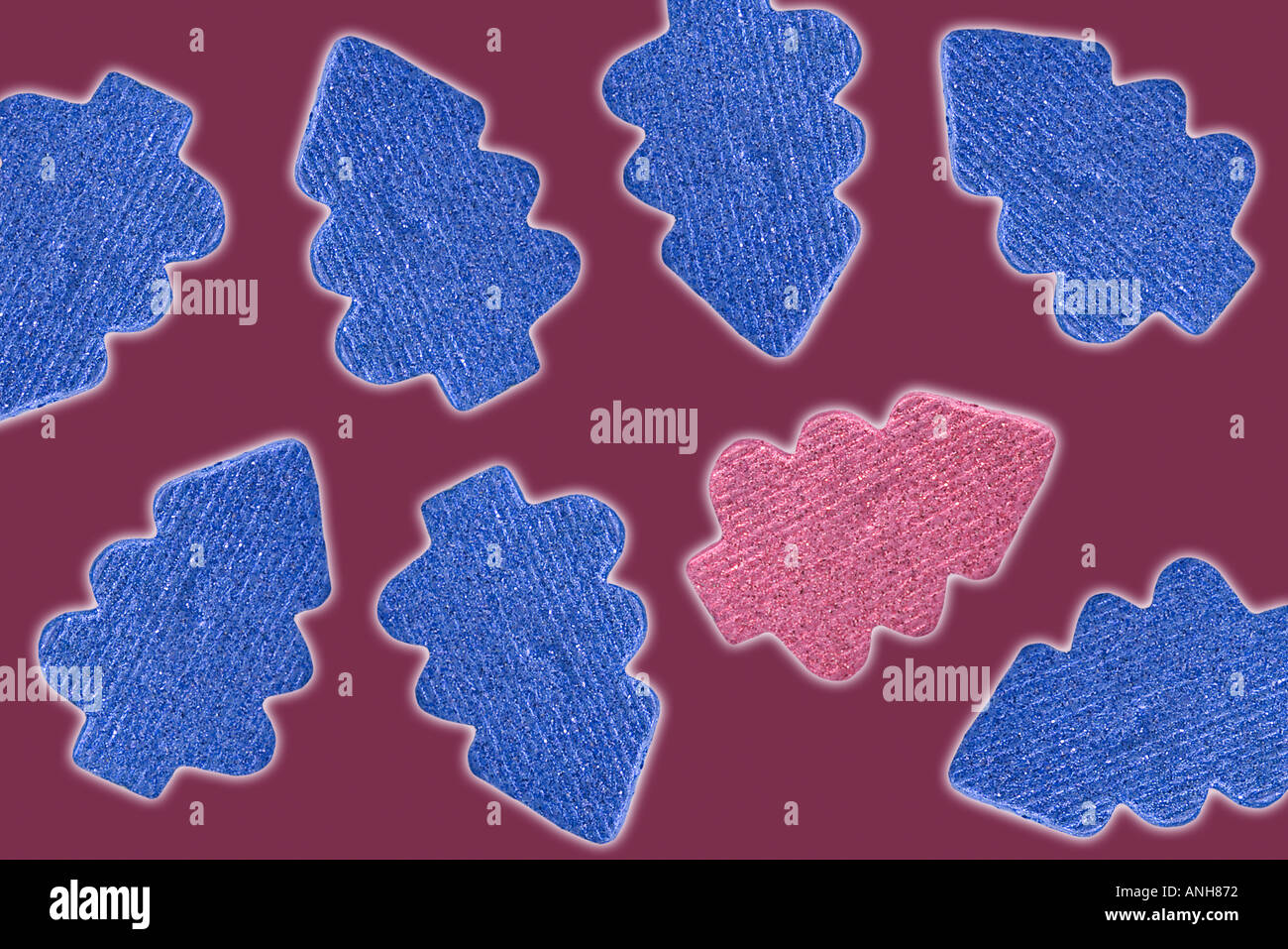 Tree figures hi-res stock photography and images - Alamy