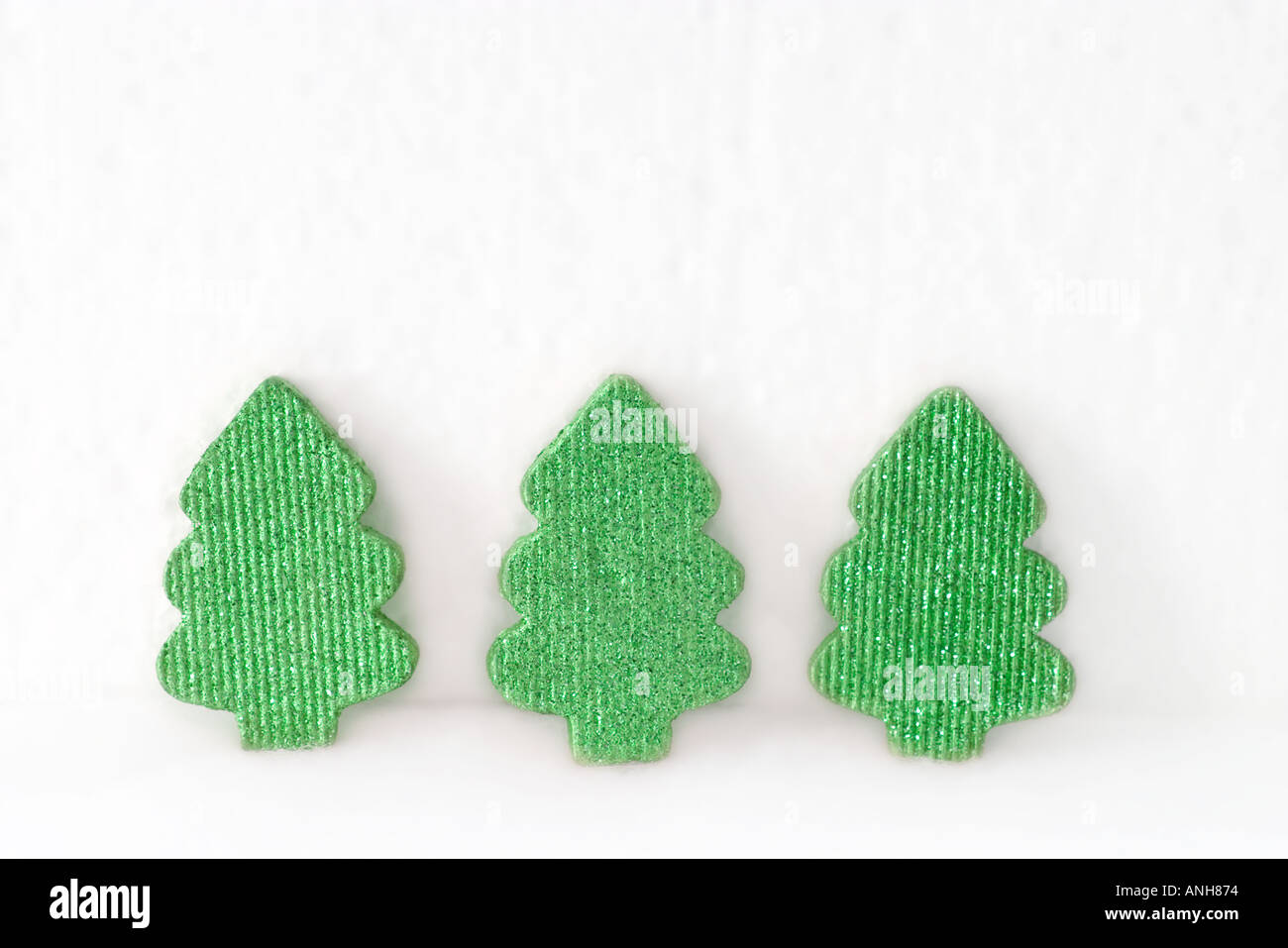 Christmas tree figures Stock Photo - Alamy