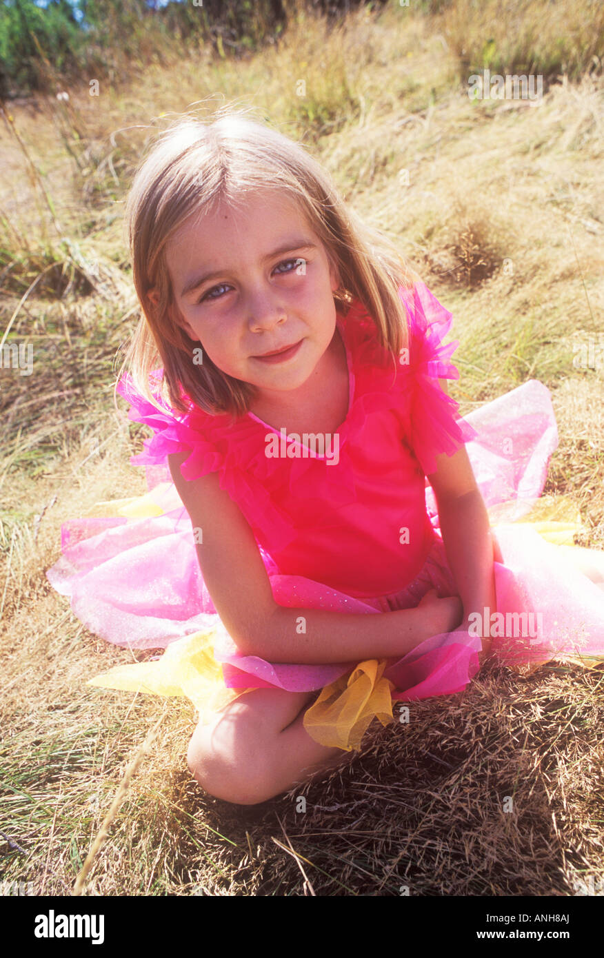 Portrait of a young girl, British Columbia, Canada Stock Photo - Alamy