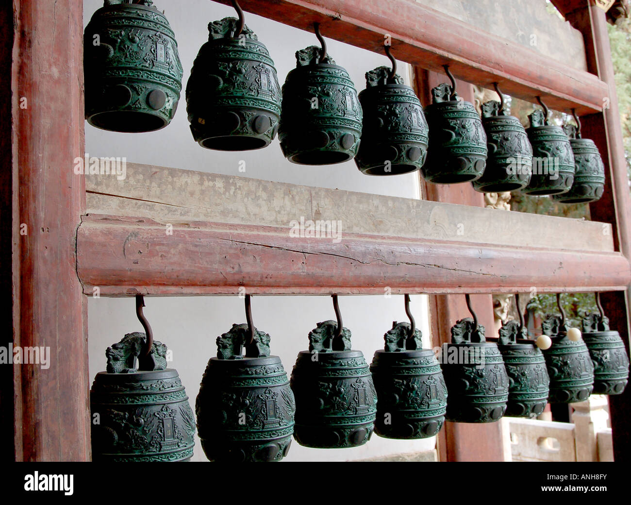 A hollow metal instrument, usually cup-shaped with a flared opening ...