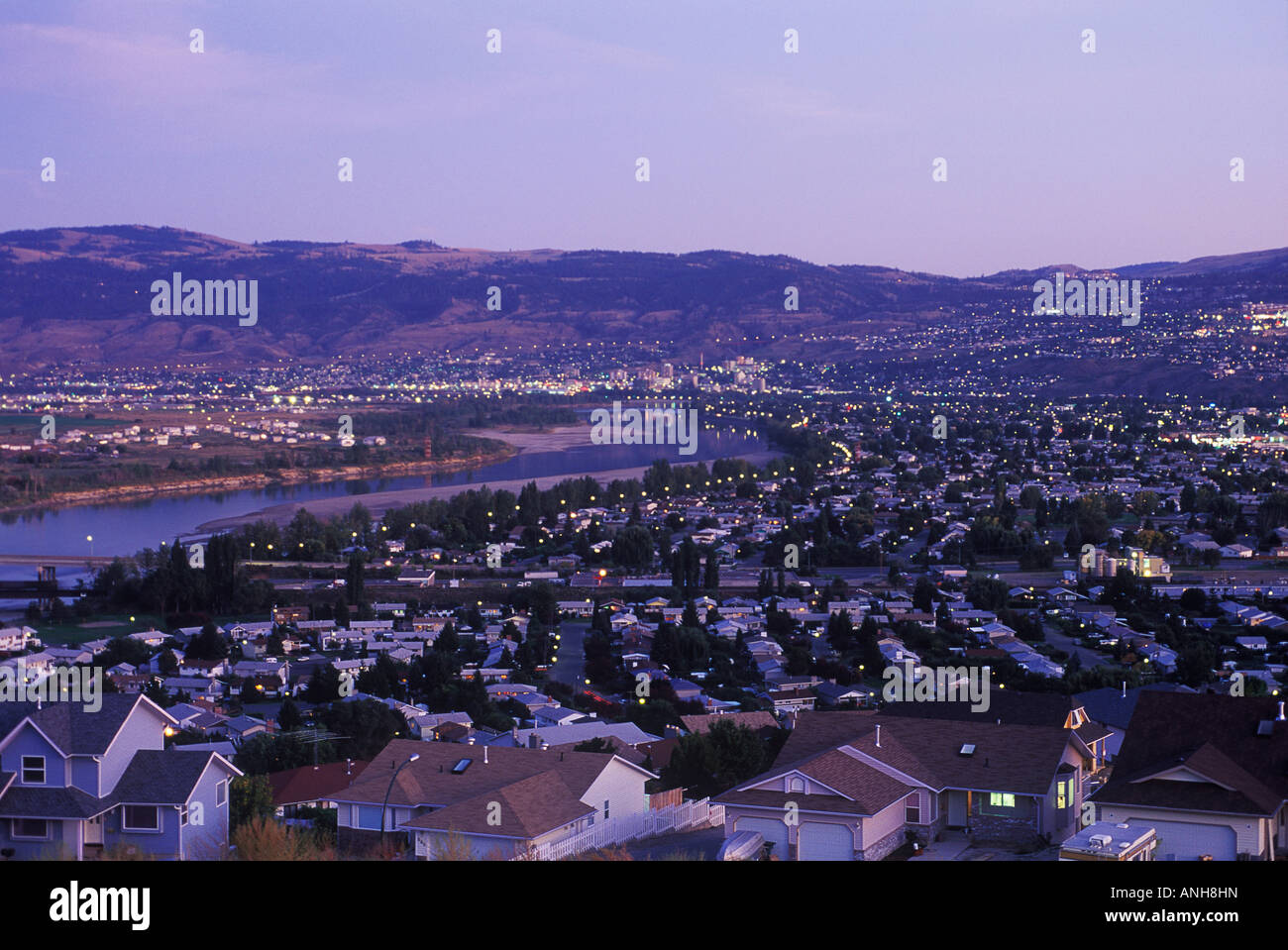 City of kamloops hi-res stock photography and images - Alamy