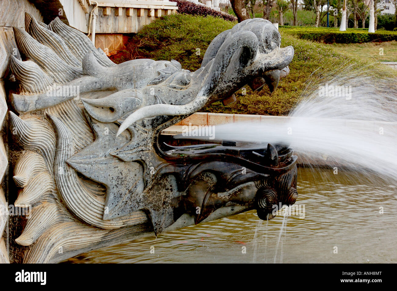 Chinese dragon tail hi-res stock photography and images - Alamy