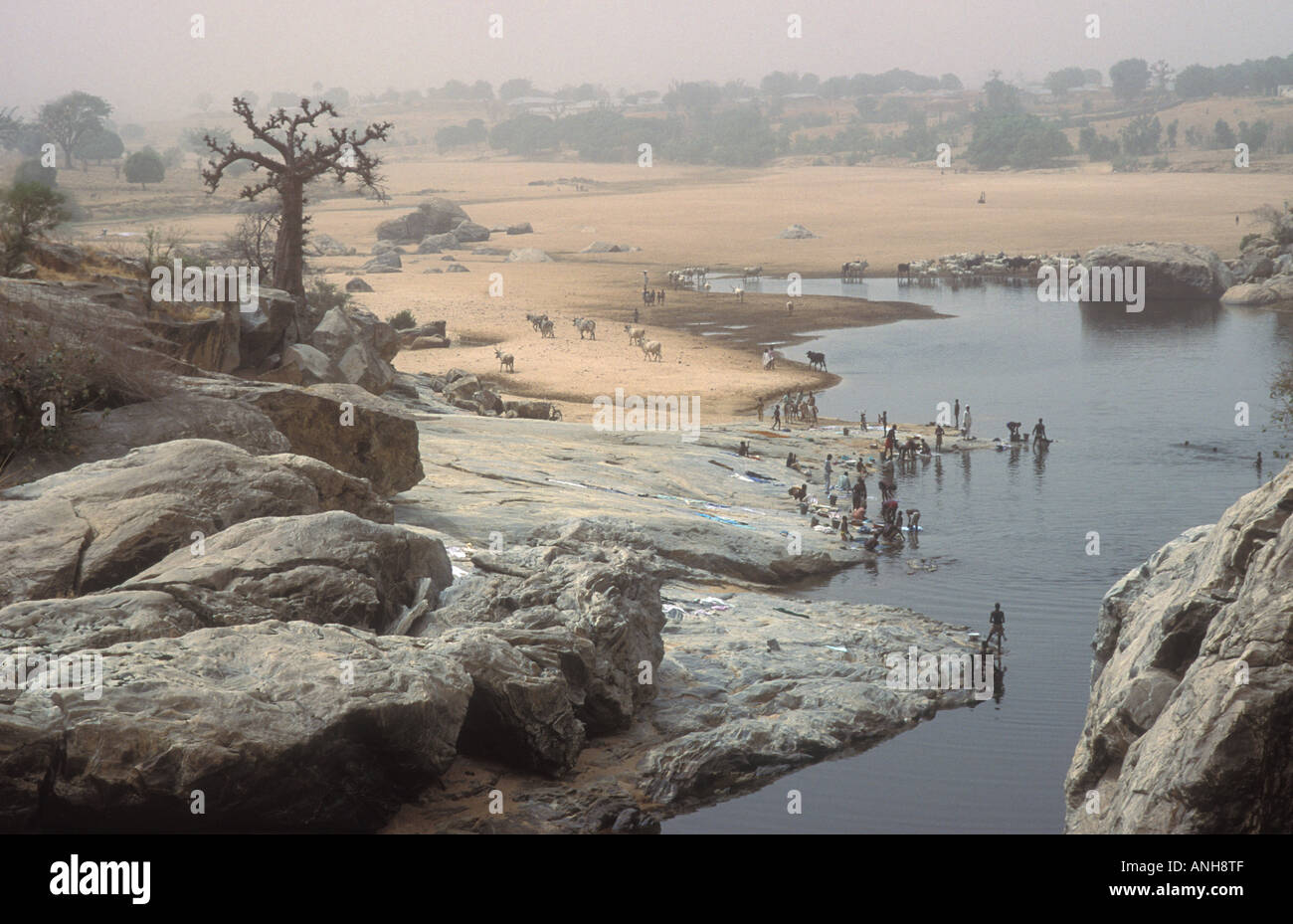 Nigerian landscape hi-res stock photography and images - Alamy