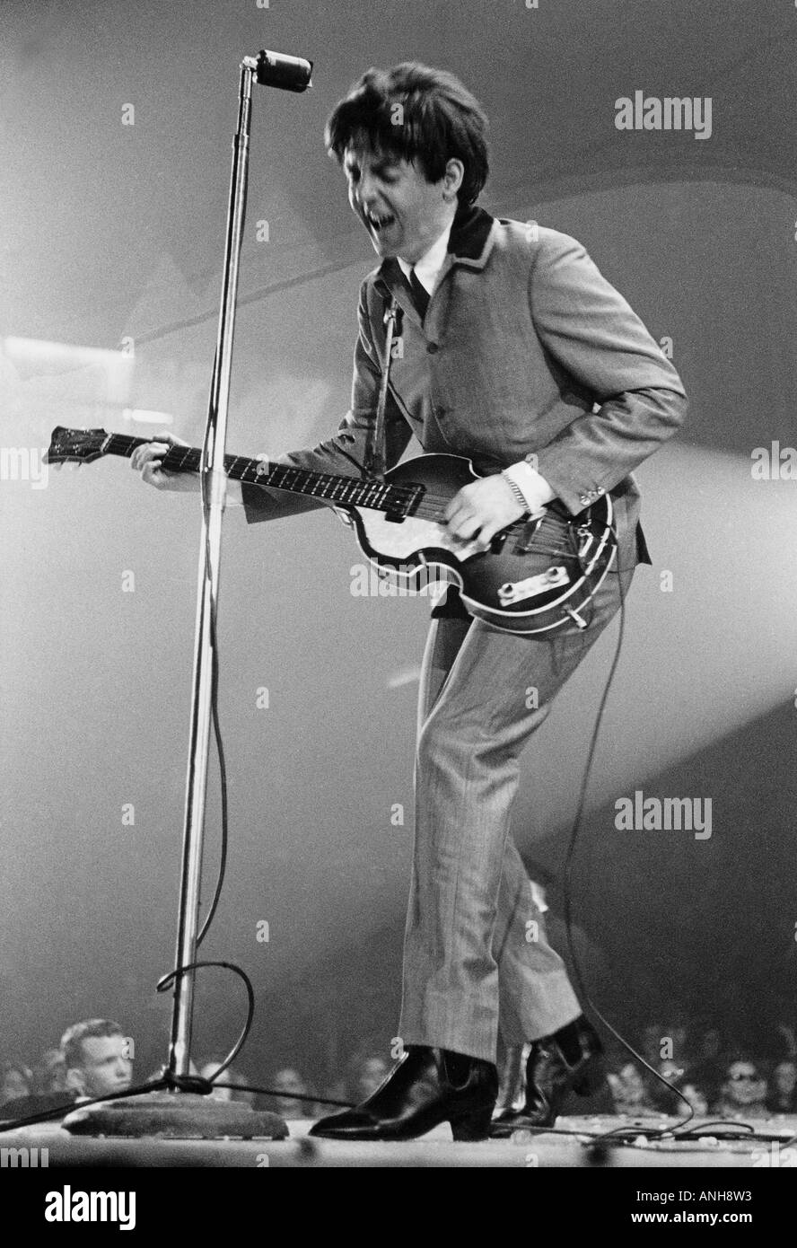 First beatles Black and White Stock Photos & Images - Alamy