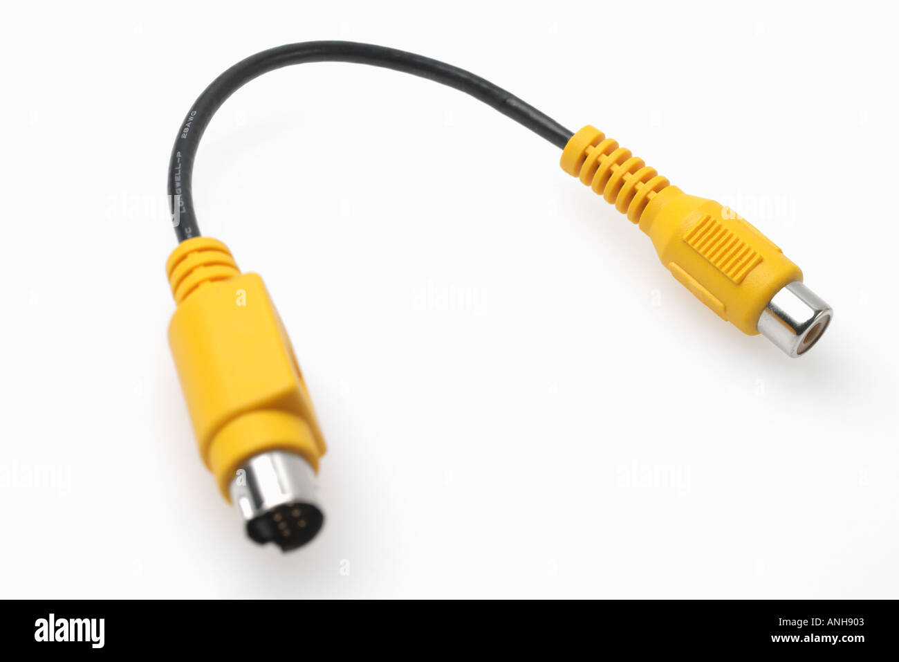 Vga cable Cut Out Stock Images & Pictures - Alamy