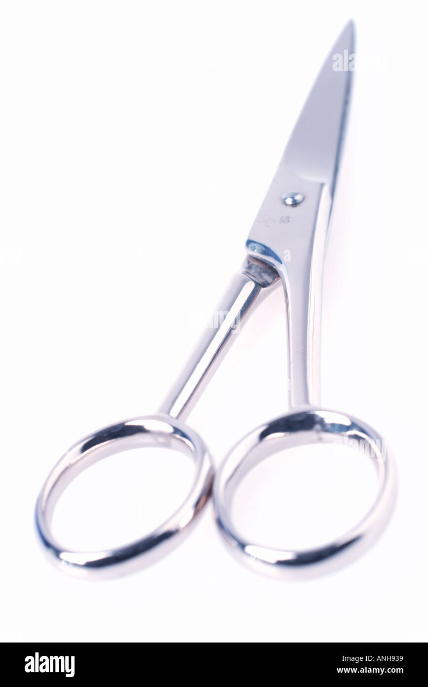 Pair of scissors Stock Photo - Alamy