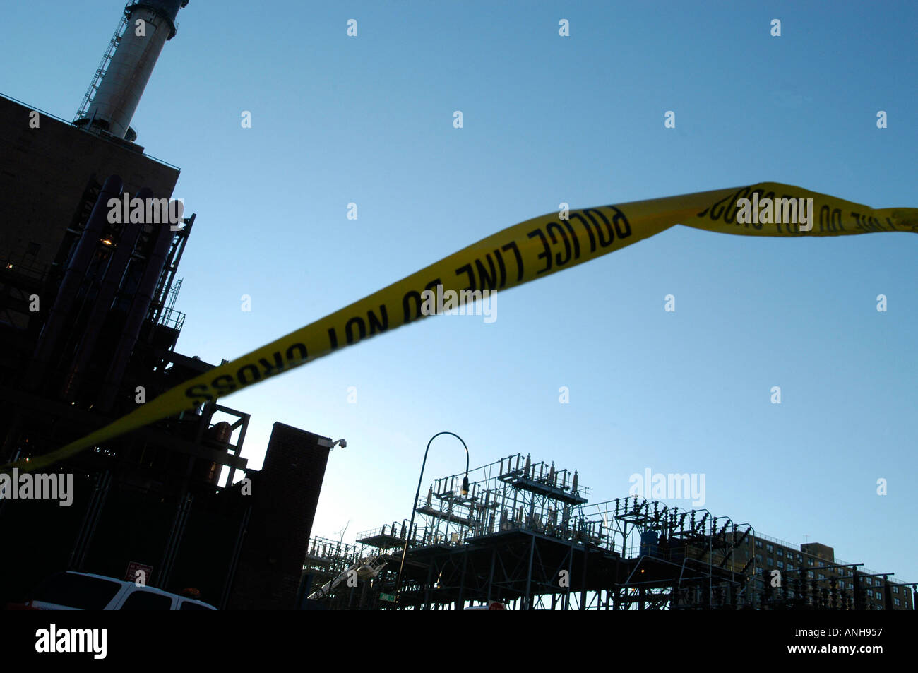 Electricity transformers fire hi-res stock photography and images - Alamy