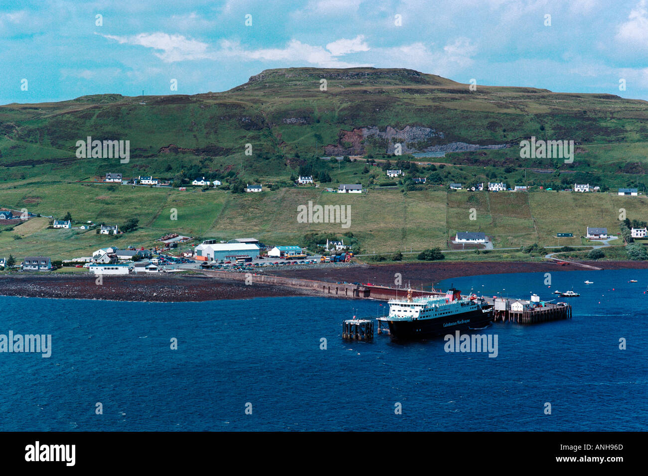 Uig pier hi-res stock photography and images - Alamy