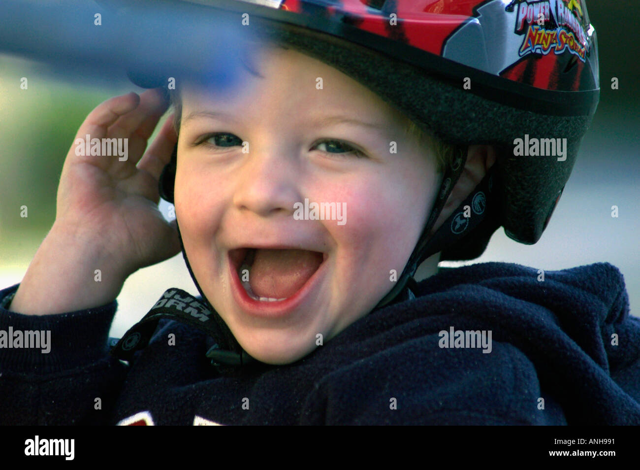 Security helmet kids hi-res stock photography and images - Alamy