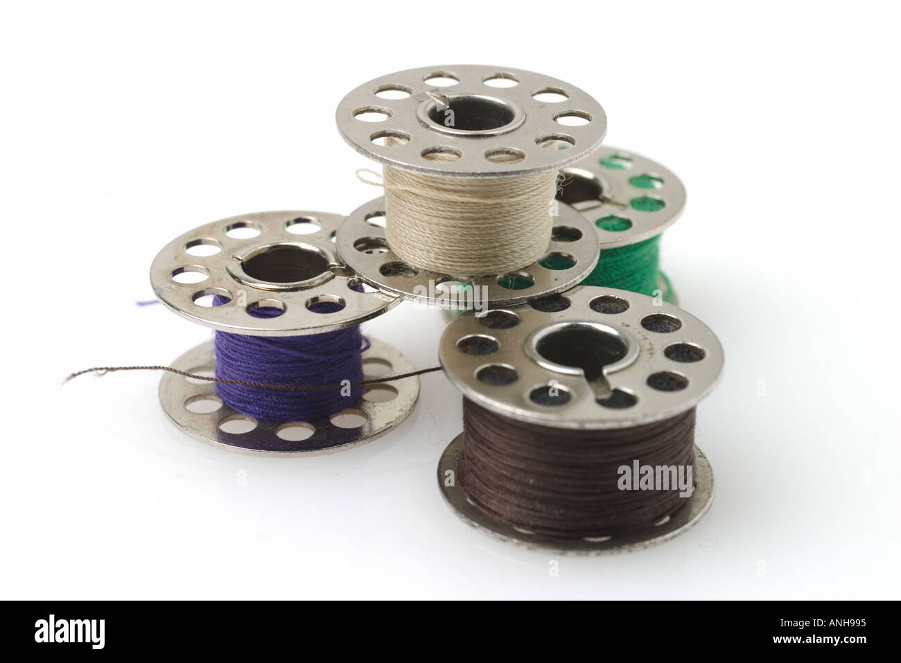 Four spools hi-res stock photography and images - Alamy
