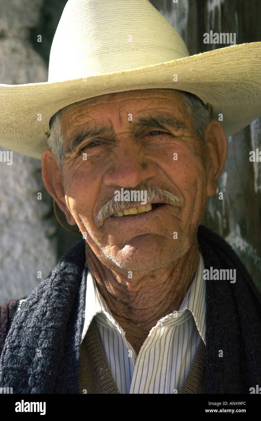 elderly man Mexico Stock Photo - Alamy