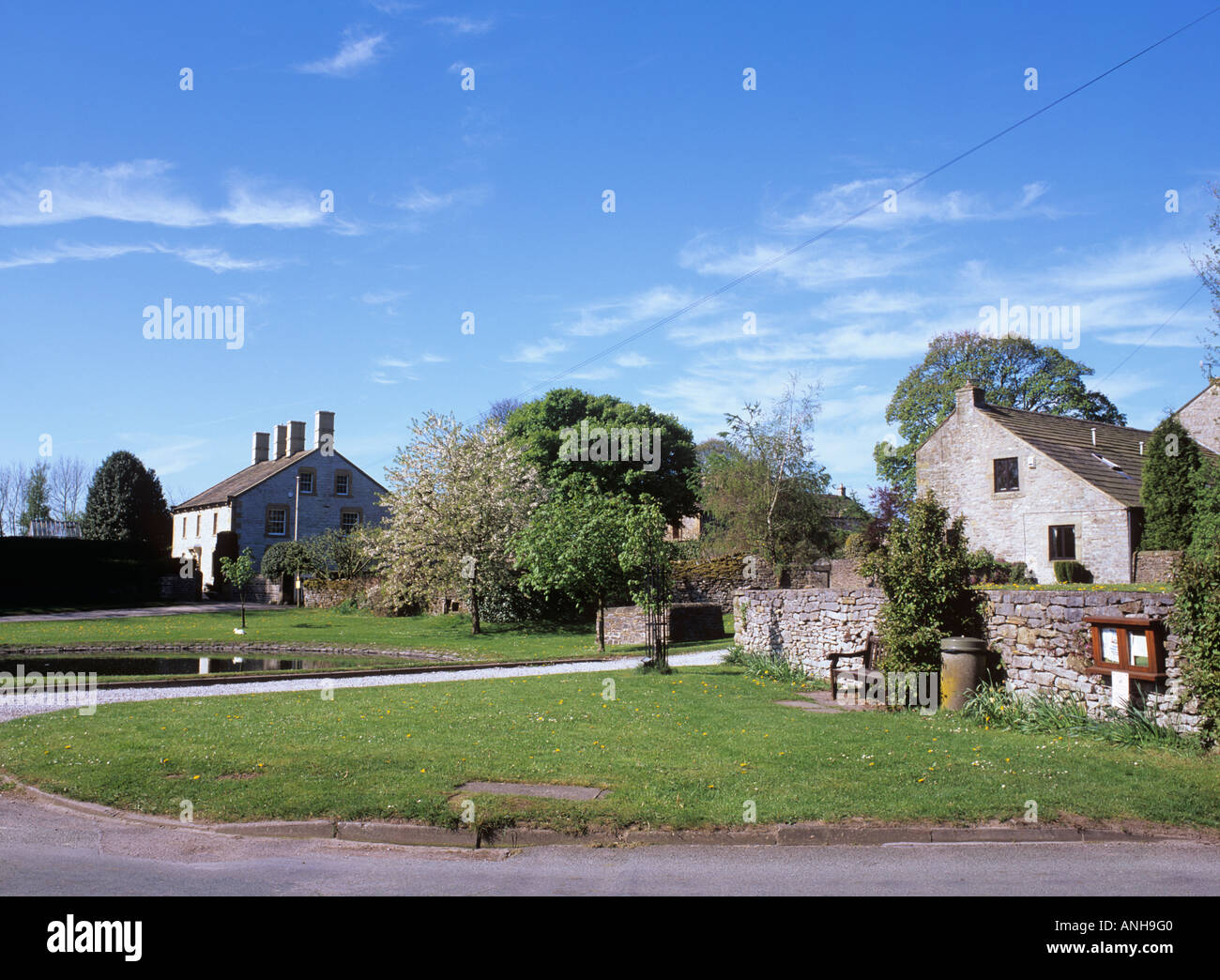 Foolow peak district village uk hi-res stock photography and images - Alamy