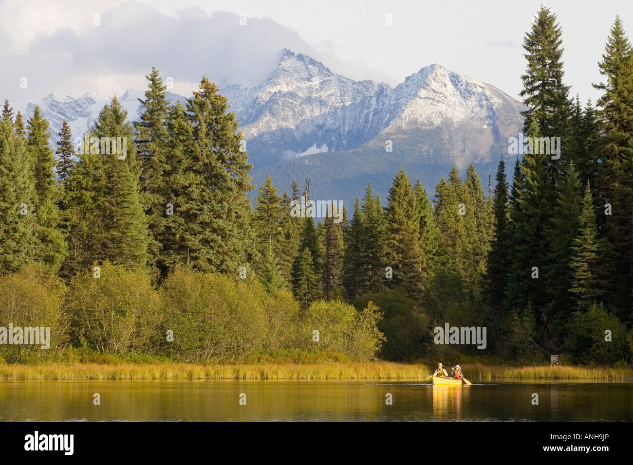 Bowron Lake Provincial Park, British Columbia, Canada Stock Photo - Alamy