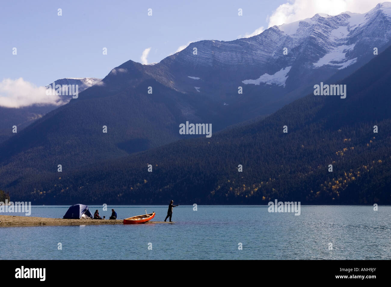 Bowron Lake Provincial Park, British Columbia, Canada Stock Photo - Alamy