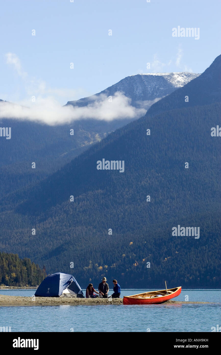 Bowron Lake Provincial Park, British Columbia, Canada Stock Photo - Alamy