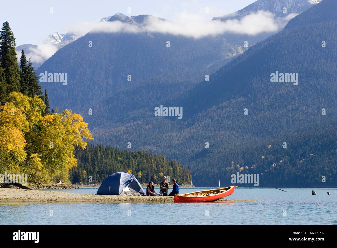 Bowron Lake Provincial Park, British Columbia, Canada Stock Photo - Alamy